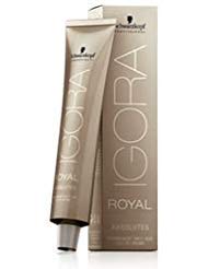 schwarzkopf igora royal absolute 6-60 – dark blonde chocolate natural colour / tint 60ml tube by ignora royal