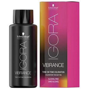 schwarzkopf professional igora vibrance demi-permanent tone on tone hair color (6-6)