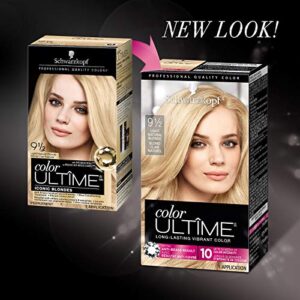 Schwarzkopf Ultime Hair Color Cream, Light Natural Blonde, 9.5, 2.03 Ounces