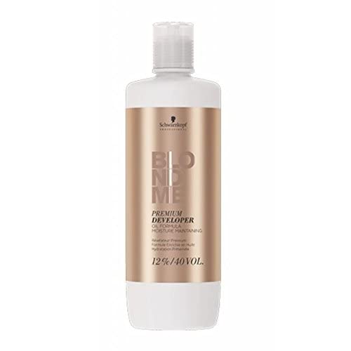 Schwarzkopf Professional Blond Me Premium Care Developer 12%/40 Vol 33.81 oz