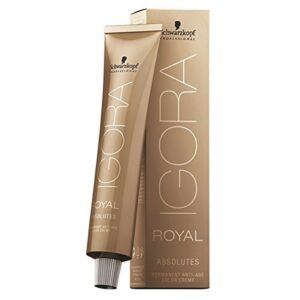 schwarzkopf igora royal hair color creme 7-70 medium blonde copper natural 60 ml