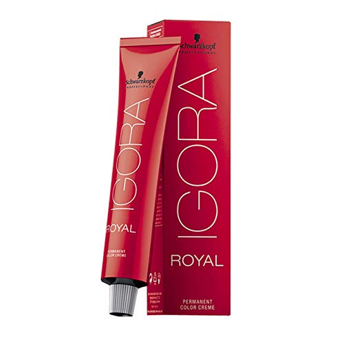 Schwarzkopf - Igora Royal Permanent Hair Color 7-57 Medium Golden Copper Blonde 2.1 oz.