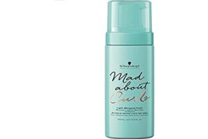 schwarzkopf mad about curls light whipped foam 150ml