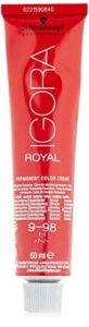 schwarzkopf professional igora royal hair color color 9-98 (colorists´s color creme) 2 oz