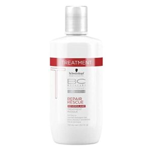 schwarzkopf schwarzkopf bc repair rescue intense treatment, 750 ml,25.5 ounce, 25.5 ounce