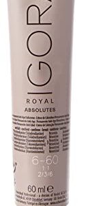 Schwarzkopf - ROYAL IGORA ABSOLUTES 60 ml 6-60