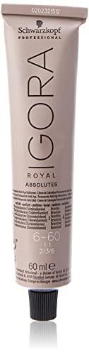 Schwarzkopf - ROYAL IGORA ABSOLUTES 60 ml 6-60