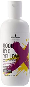 goodbye yellow ph 4.5 neutralizing wash, 10.1-ounce