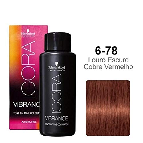 Schwarzkopf Igora Royal Vibrance Tone on Tone Color Alcohol-Free 6-78 60ml