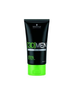 schwarzkopf [3d] men strong hold gel 150ml