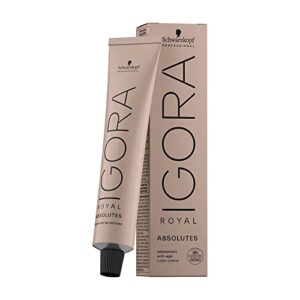 schwarzkopf igora royal highlifts permanent color creme (12-1 special blonde cendre)