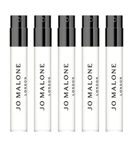 jo malone 5 trial size vials samplers fragrance signature cologenes