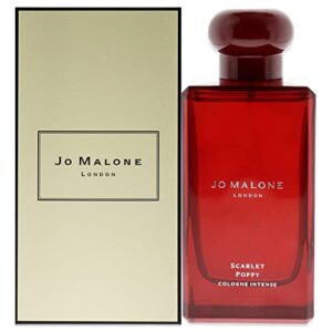 jo malone scarlet poppy intense cologne spray unisex 3.4 oz