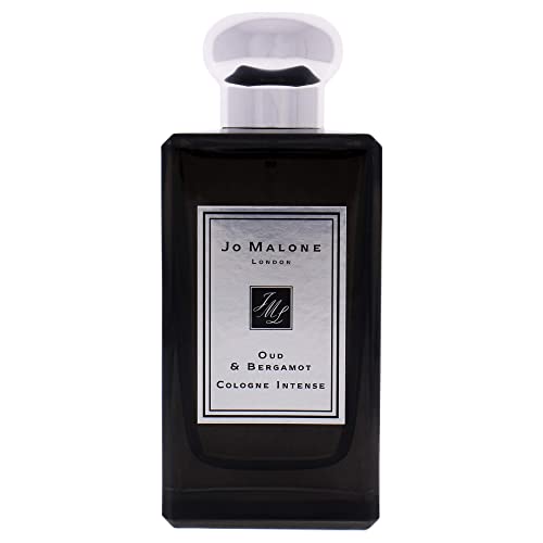 Jo Malone Oud & Bergamot Cologne Intense 3.4 oz Cologne Spray Originally Unboxed