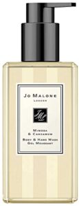 jo malone mimosa & cardamom gel de baño, 8.45 fl oz