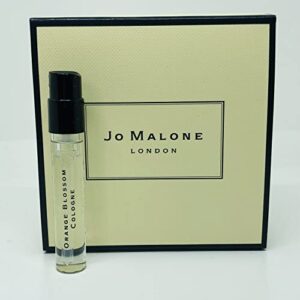 jo malone london orange blossom cologne sample vials .05oz/ 1.5ml