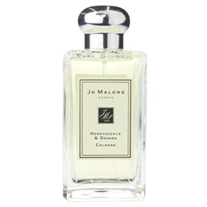 jo malone honeysuckle & davana cologne 3.4oz/100ml new in box