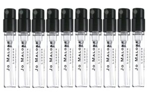 jo malone 10 different scent fragrance sampler set (a)