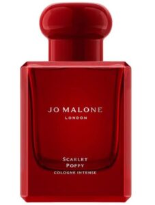 jo malone london scarlet poppy cologne intense – 1.7 fl oz / 50 ml