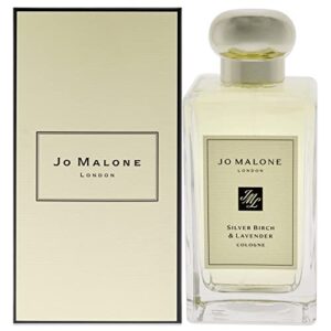 jo malone silver birch and lavander cologne spray unisex 3.4 oz