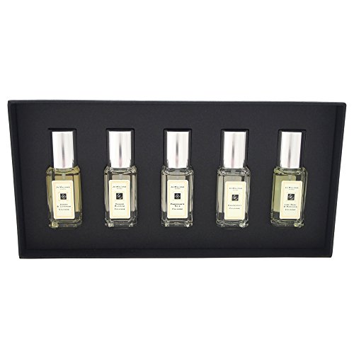 Jo Malone Cologne Spray 5-Piece Mini Variety Set for Men and Women