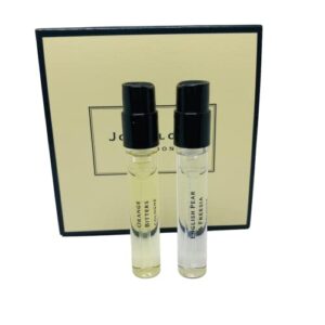 jo malone london scent pairing duo orange bitters + english pear & freesia sample vial 0.05oz