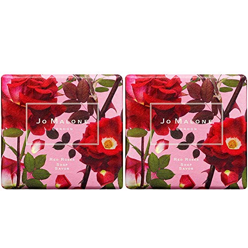 Jo Malone London Red Roses Bath Soap 100g (2 Pack)