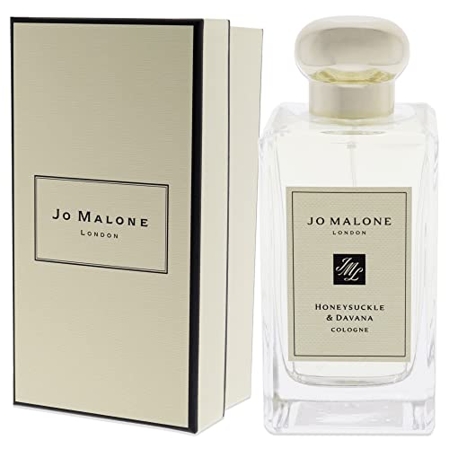 Jo Malone Honeysuckle & Davana Cologne Spray Perfume 3.4 ounce / 100 milliliter Originally Unboxed