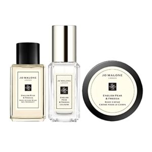 jo malone london english pear & freesia discovery travel size trio