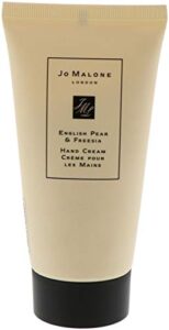 jo malone english pear & freesia hand cream 1.7 ounce, clear