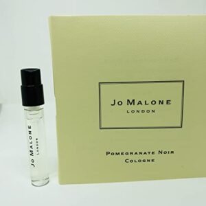 jo malone london pomegranate noir cologne sample vials .05oz/ 1.5ml