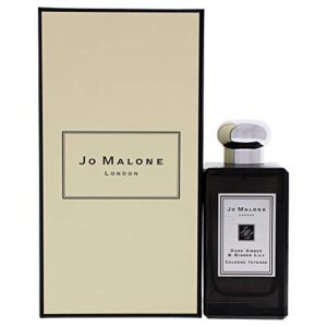 jo malone dark amber & ginger lily cologne intensa spray, 3.4 ounce