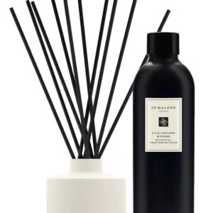 JO Malone Fresh Lilac Lavender & Lovage A Townhouse Diffuser Set Large 11.8 OZ