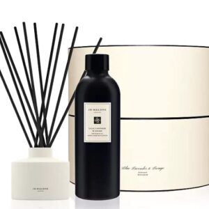 JO Malone Fresh Lilac Lavender & Lovage A Townhouse Diffuser Set Large 11.8 OZ