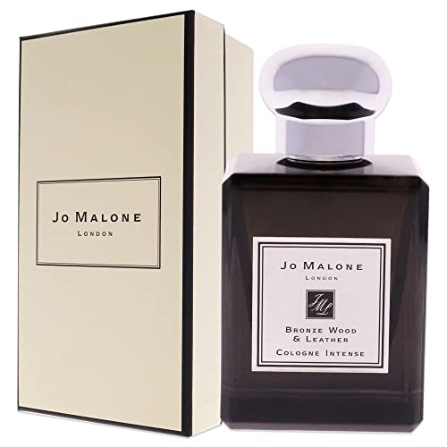 Jo Malone Bronze Wood and Leather Intense Cologne Spray Unisex 1.7 oz