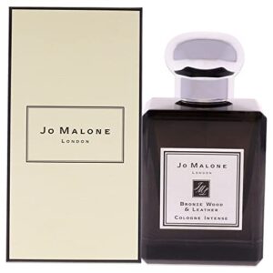 jo malone bronze wood and leather intense cologne spray unisex 1.7 oz