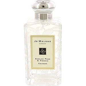 jo malone english pear & freesia3.4 oz cologne spray – daisy leaf design limited edition (originally without box)