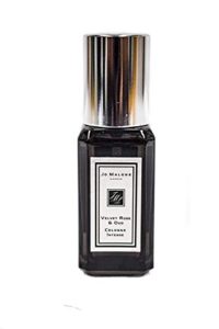 jo malone velvet rose and oud cologne intense travel size 9ml / 0.3 oz