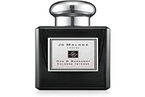 jo malone oud and bergamot intense for unisex, 1.7 ounce, black