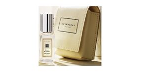 jo malone london basil & neroli .3 oz cologne purse size spray with travel pouch