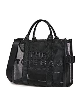 Marc Jacobs Women's The Medium Tote, Blackout, One Size