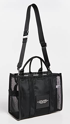 Marc Jacobs Women's The Medium Tote, Blackout, One Size