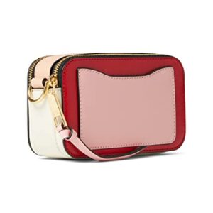 Marc Jacobs Snapshot Color-Blocked Crossbody True Red Multi One Size