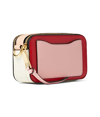 Marc Jacobs Snapshot Color-Blocked Crossbody True Red Multi One Size