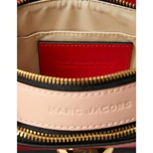 Marc Jacobs Snapshot Color-Blocked Crossbody True Red Multi One Size