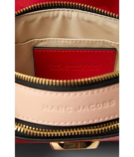 Marc Jacobs Snapshot Color-Blocked Crossbody True Red Multi One Size