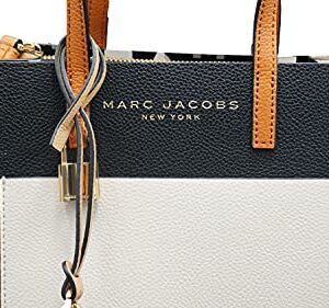 Marc Jacobs M0016132 Smoked Almond/Gold Hardware Women's Grind Colorblocked Mini Tote Bag