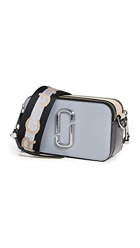 Marc Jacobs Women's The Snapshot Bag, Wolf Grey Multi, One Size