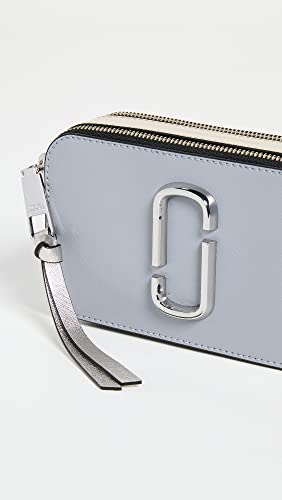 Marc Jacobs Women's The Snapshot Bag, Wolf Grey Multi, One Size