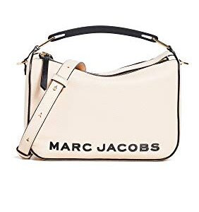 Marc Jacobs Women's The Soft Box 23 Bag, Apricot Beige, Pink, One Size